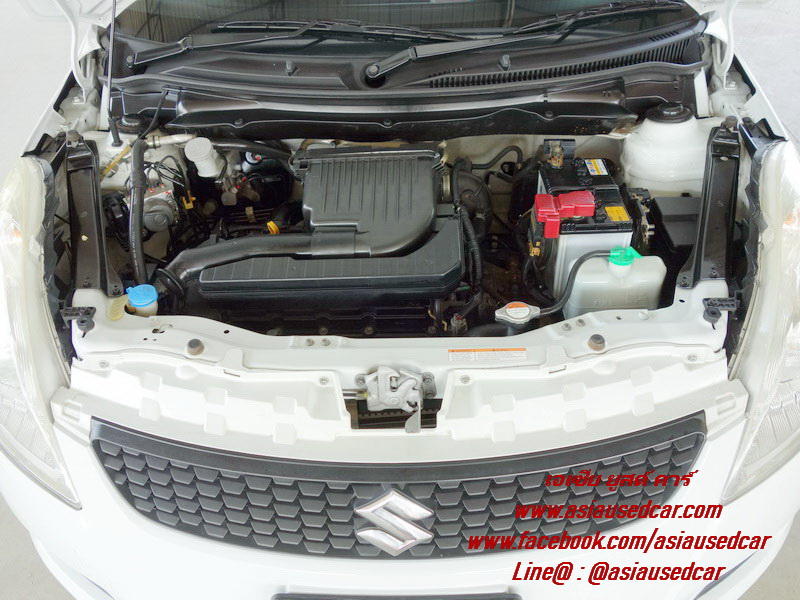 SUZUKI SWIFT 1.2 GL CVT AT ปี 2013